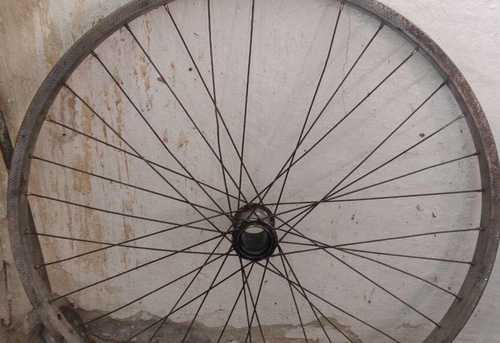 Заднее колесо для велосипеда, 28, СССР, со втулкой