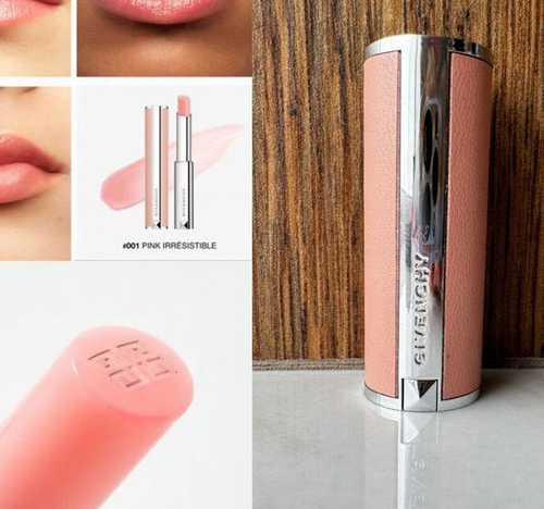 Givenchy Rose Perfecto 001 бальзам для губ 1.5 г