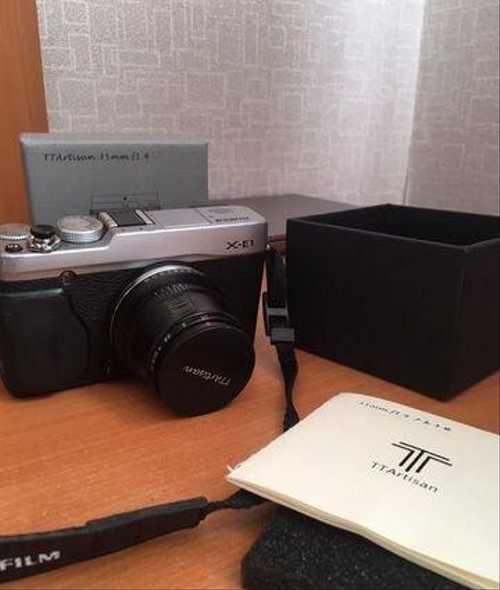 Fujifilm X-E1 body + TTArtisan 35 mm 1.4