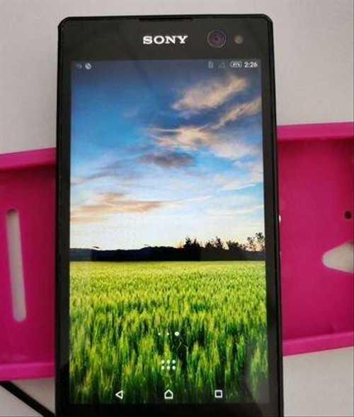 Телефон Sony Xperia c3