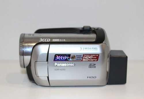 Видеокамера Panasonic SDR-H250