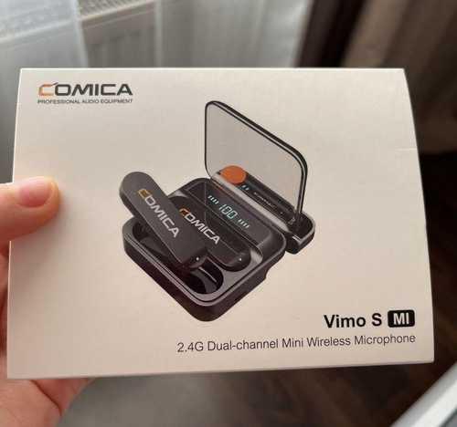 Микрофон comica vimo s mi lightning для iPhone