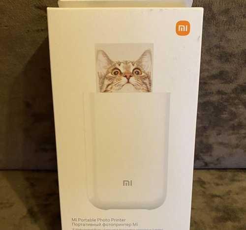 Мини принтер цветной xiaomi