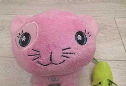 Интерактивная игрушка кошка с мышкой