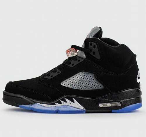 Кроссовки Nike Air Jordan 5 Black Metallic