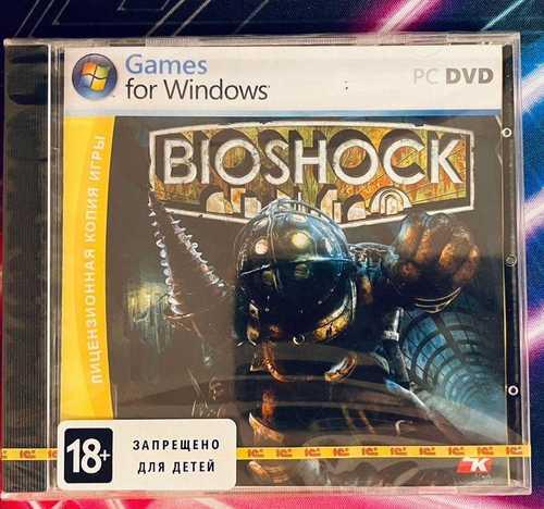 Bioshock. Игра для пк. 1C