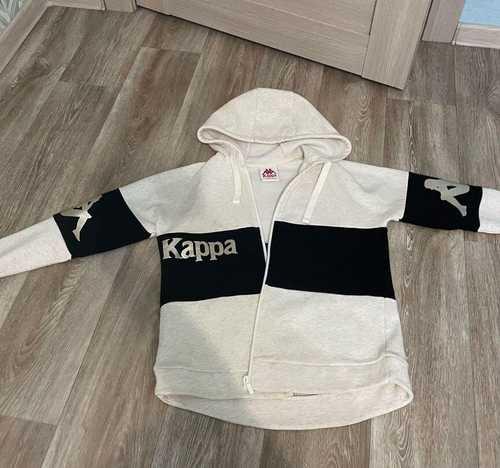 Кофта на замке kappa для девочки