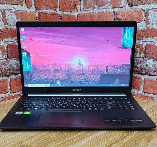 Игровой Ноутбук процессор i3-10 MX350 Acer Aspire