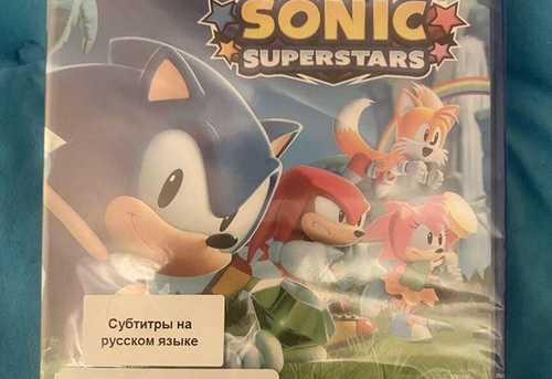 Sonic superstars PS5