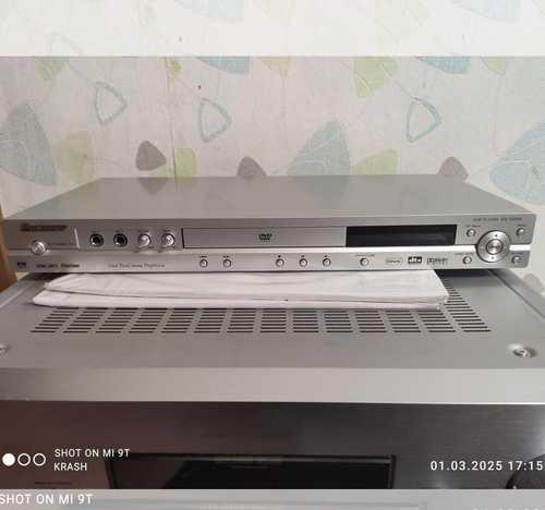 Dvd плеер pioneer dv-595