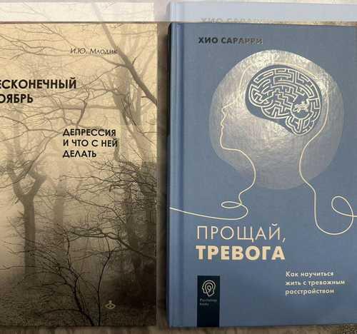 Книга "Прощай тревога"/ "Бесконечный ноябрь"