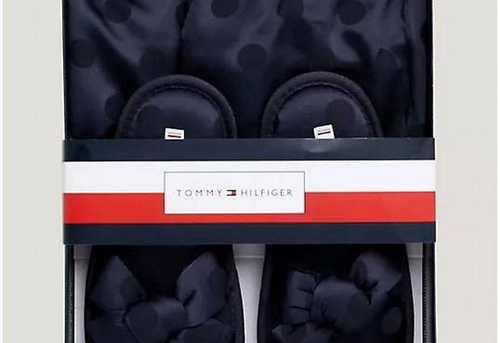Пижама тапочки набор tommy hilfiger оригинал