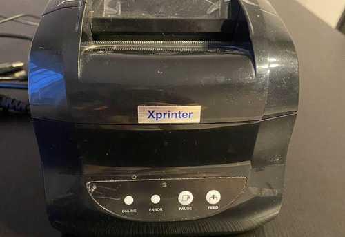 Термопринтер xprinter xp 365b