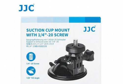 JJC SCM-1 Suction Cup Mount with 1/4" -20 Screw