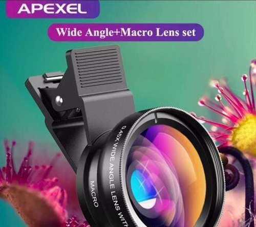 Apexel профессиональный объектив для телефона 12.5