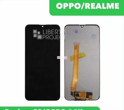 Дисплей для Realme C2/Oppo A1K, копия