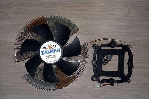 Кулер процеccорный socket 775 Zalman