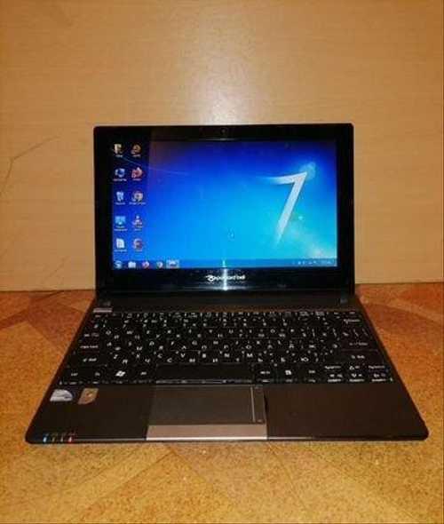 Нетбук Packard Bell/10"/2ядра/2*160Гб/3,5час акб