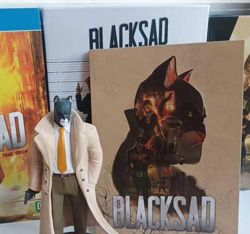 Blacksad Collectors edition PS4