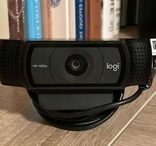 Веб камера logitech c920