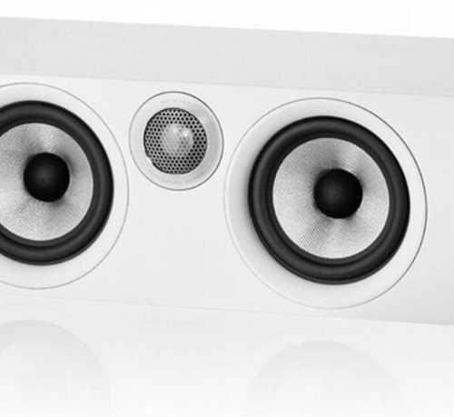 Центральный канал Bowers & Wilkins HTM6 S2 white