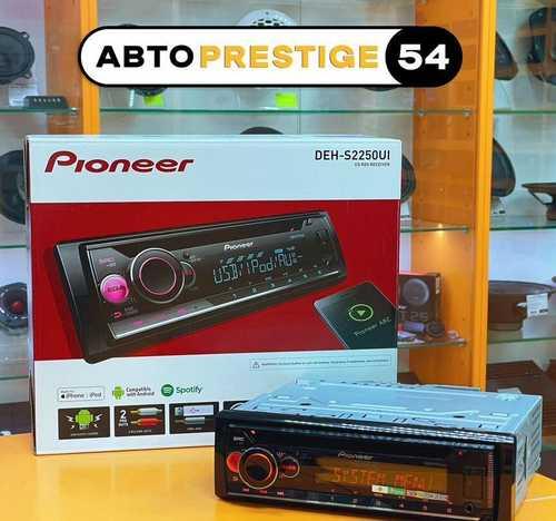 Магнитола 1din Pioneer DEH-S2250UI