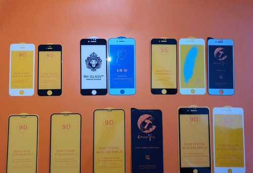 Защитное стекло iPhone, Samsung, honor, Xiaomi, Hu