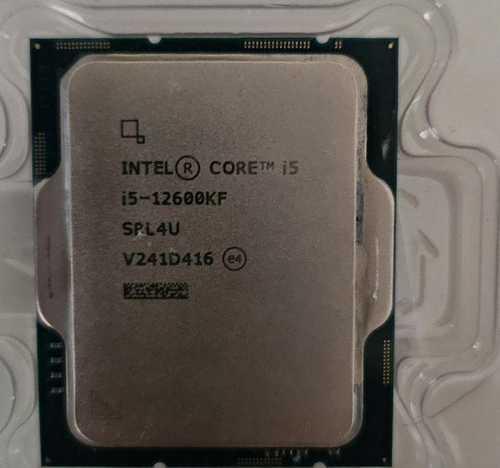 Процессор Intel core i5 12600KF