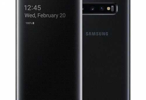 Чехол Standing для Samsung Galaxy S10+ black