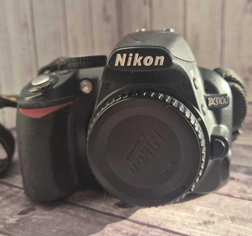 Фотоаппарат nikon d3100 body