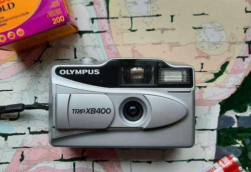 Olympus Trip XB400 плёночный фотоаппарат