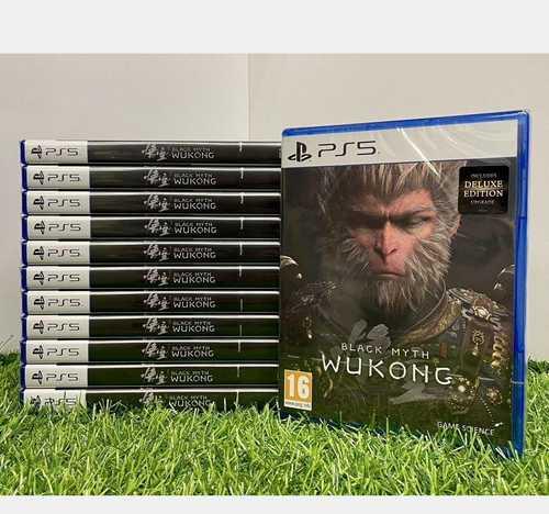 Black Myth Wukong Deluxe Edition PS5 NEW