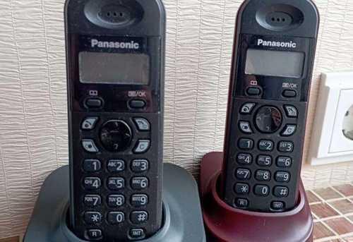 Телефон беспроводной dect panasonic