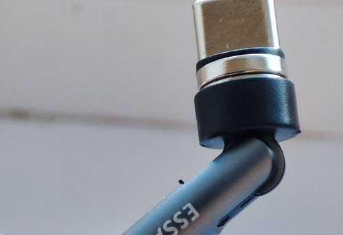 Essager Магнитный поворотный кабель USB-C 2 метра