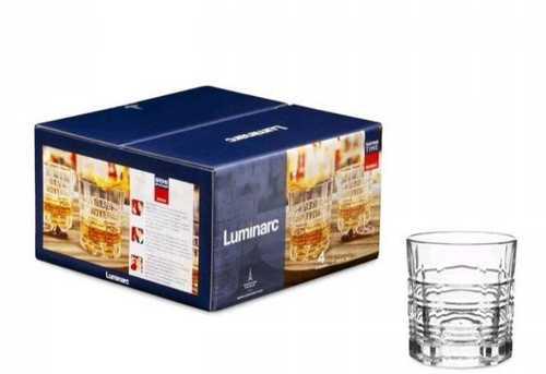 Стаканы для виски Luminarc Даллас 4 штуки