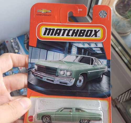 Matchbox 1975 Chevy Caprice