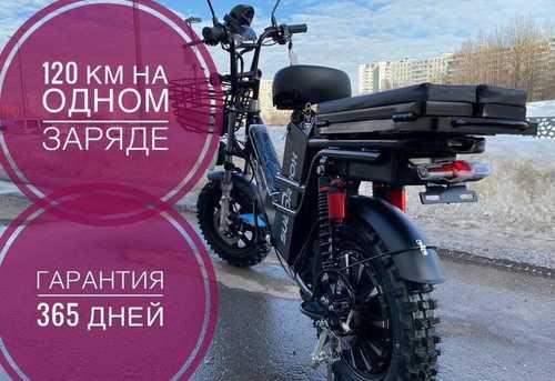 Электровелосипед SuborBox 2 АКБ 60V 31Ah