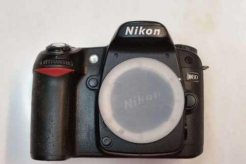 Фотоаппарат Nikon d80 body