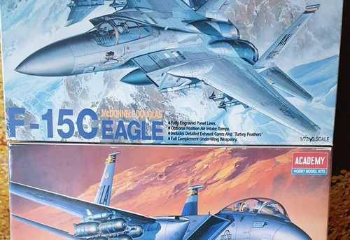 Сборные модели самолетов F-15 (С+E), м 1/72