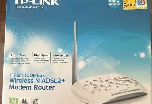 Телефонный Wi-fi модем, Tp-Link Td-W8151N