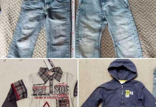 Новые и б/у толстовки, джинсы 92-98-110 см