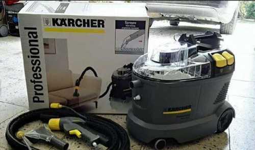 Моющий пылесос karcher