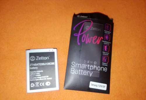 Аккумулятор Zetton для Samsung J1 2016/120f