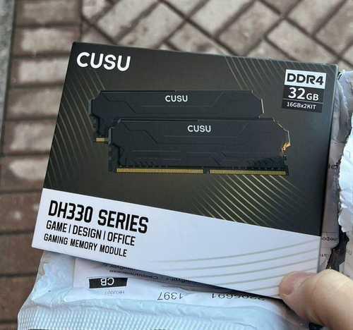 Оперативная память Ddr4 32gb cusu