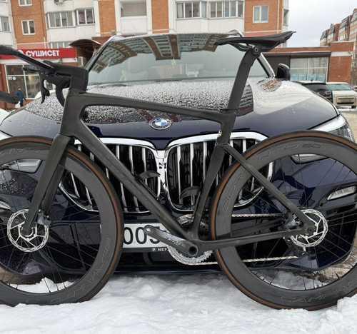 Шоссейный велосипед specialized works tarmac sl7