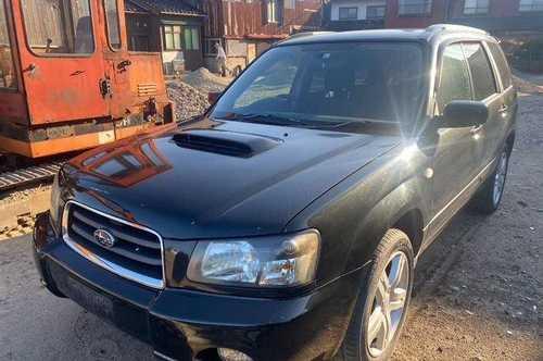 В разборе Subaru Forester (SG) 2003г. EJ205