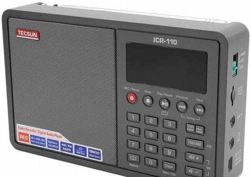 Радиоприемник с mp3 Tecsun ICR-110 export version