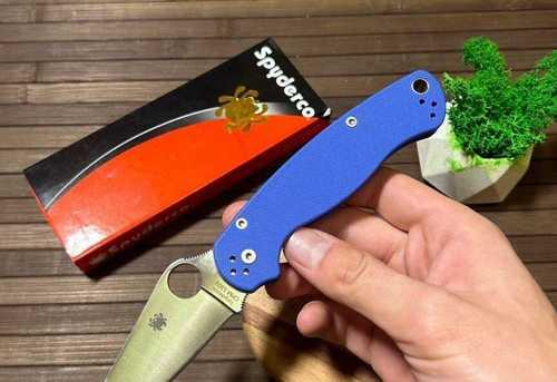 Нож Spyderco Paramilitary 2 Синий
