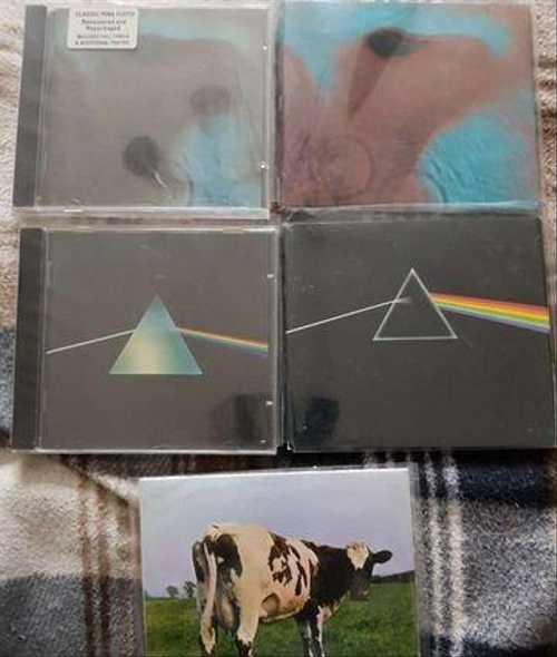 CD Pink Floyd UK&Europe