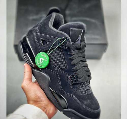 Кроссовки Air Jordan 4 Black Cat